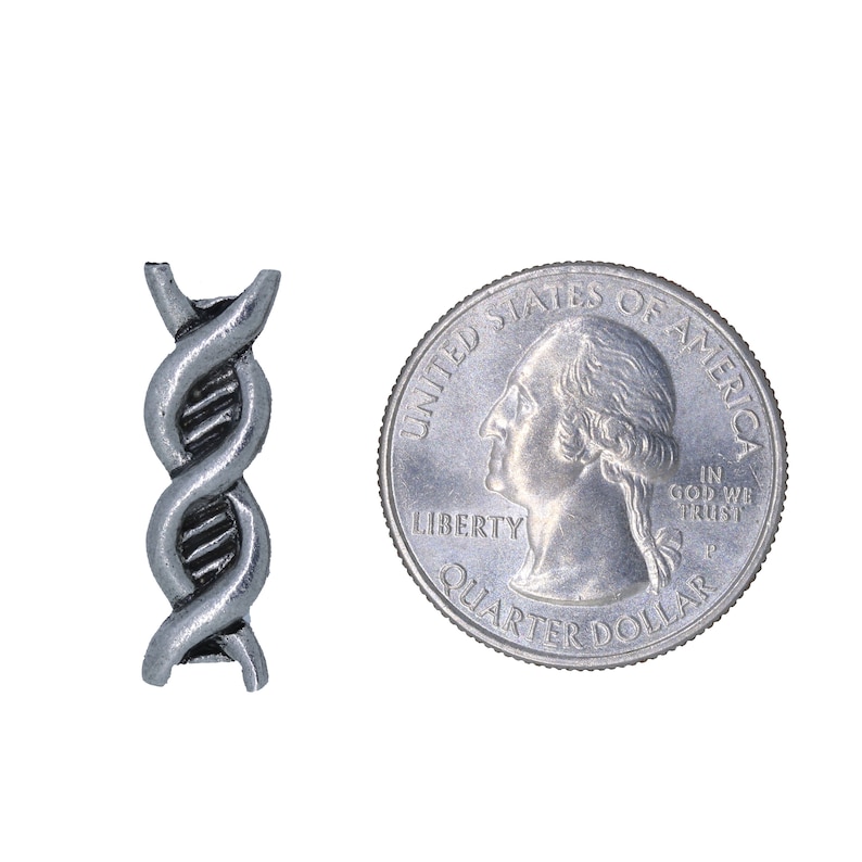 DNA Lapel Pin CC577 Science and Genetics Pins and Gifts - Etsy