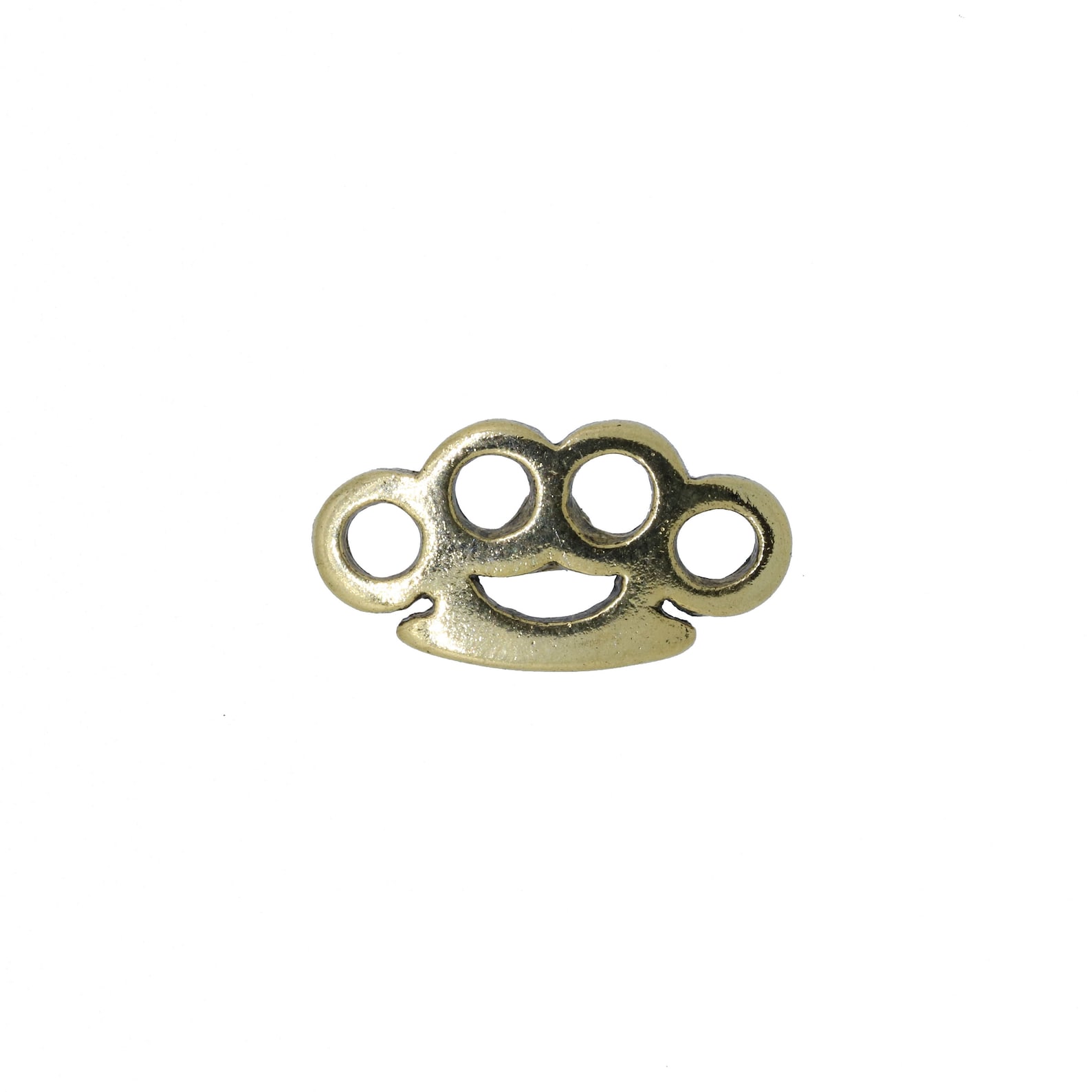 Brass Knuckles Lapel Pin in Gold-cc525g - Etsy