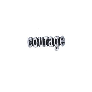 Courage Lapel Pin- CC403- Courage, Brave, Employee Recognition and ...