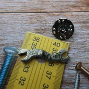 Wrench Lapel Pin - CC199- Tools, Handy Man, and Carpenter Pins - Etsy