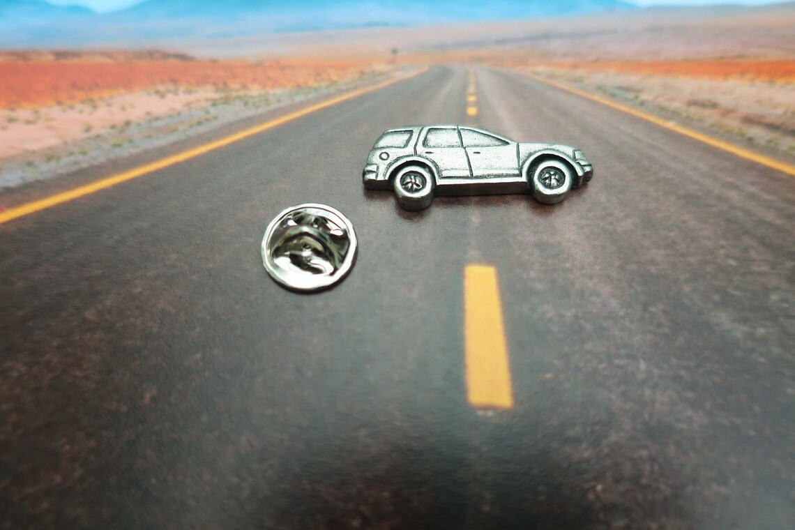 SUV Lapel Pin CC528 Vehicle Car Transportation and Motor - Etsy