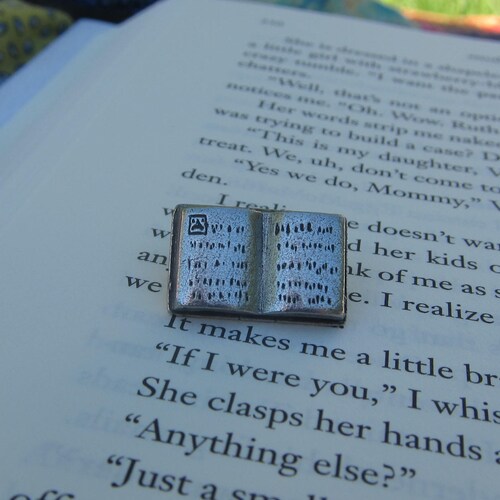 Book Lapel Pin CC375 Reading Literature and Education | Etsy