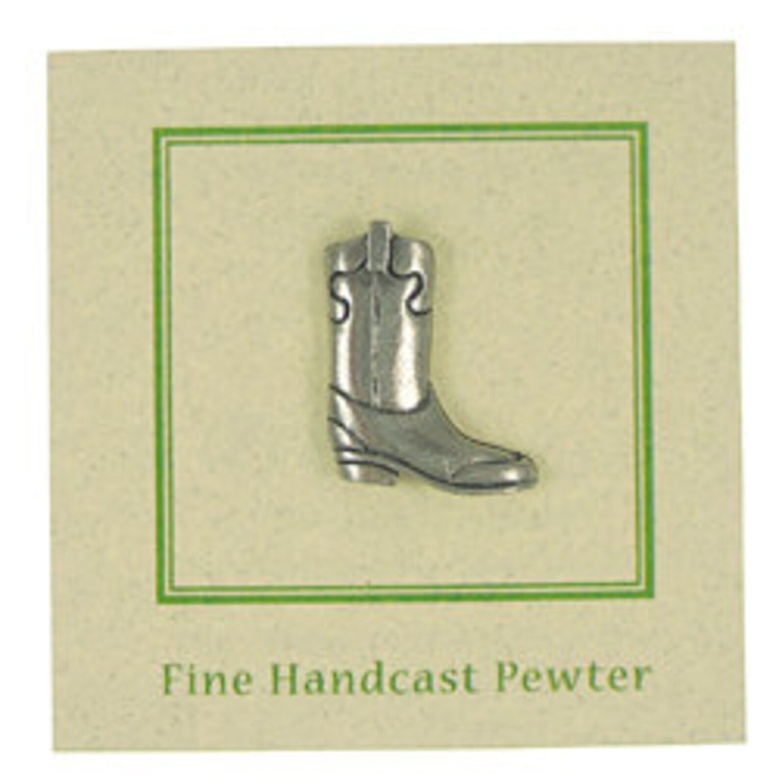 Cowboy Boot Lapel Pin CC220 Cowboy Rodeo Western and | Etsy