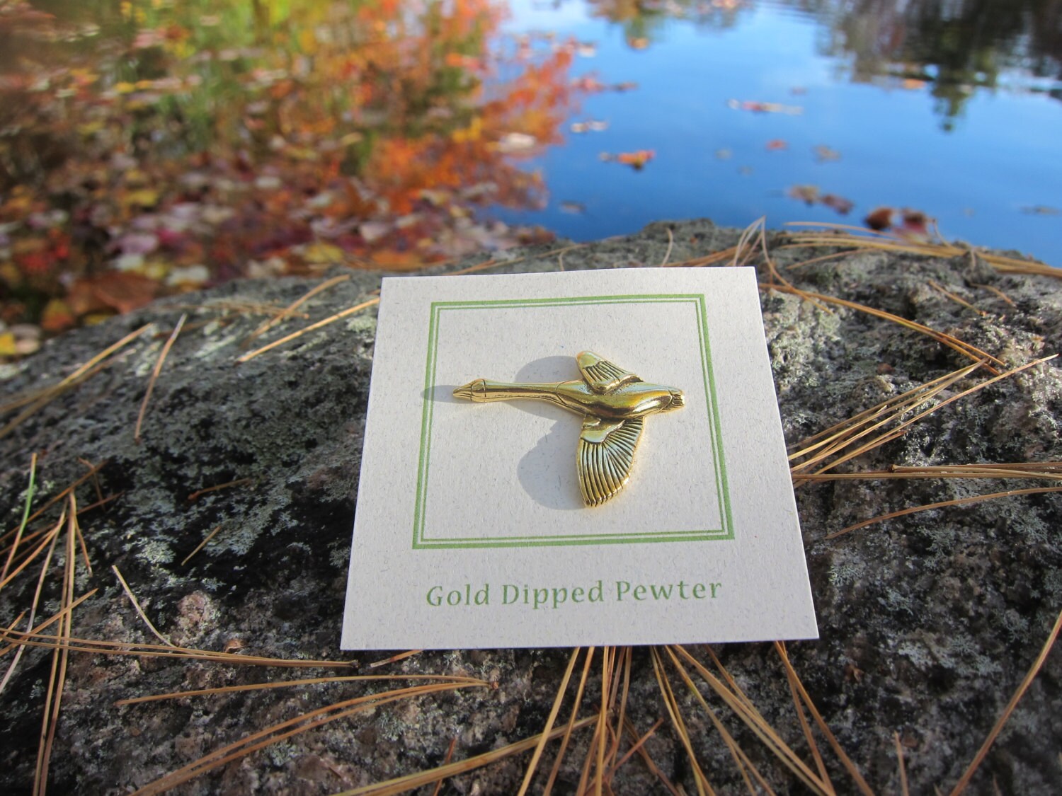 Gold Canadian Goose Lapel Pin CC103G Geese Pins Canadian - Etsy