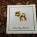 Moose Gold Dipped Pewter Lapel Pin - CC131G- Moose, Elk, Nature ...