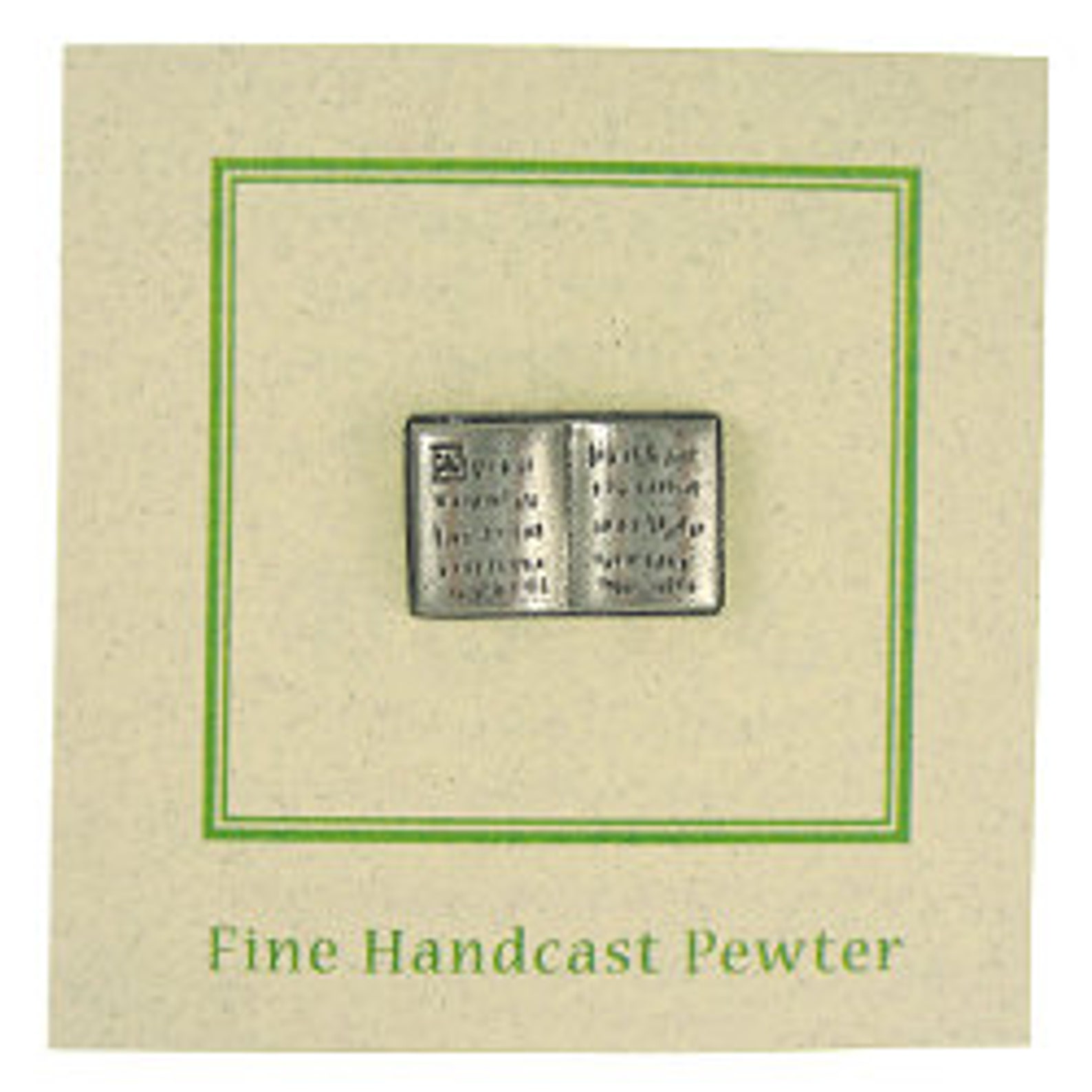 Book Lapel Pin CC375 Reading Literature and Education | Etsy