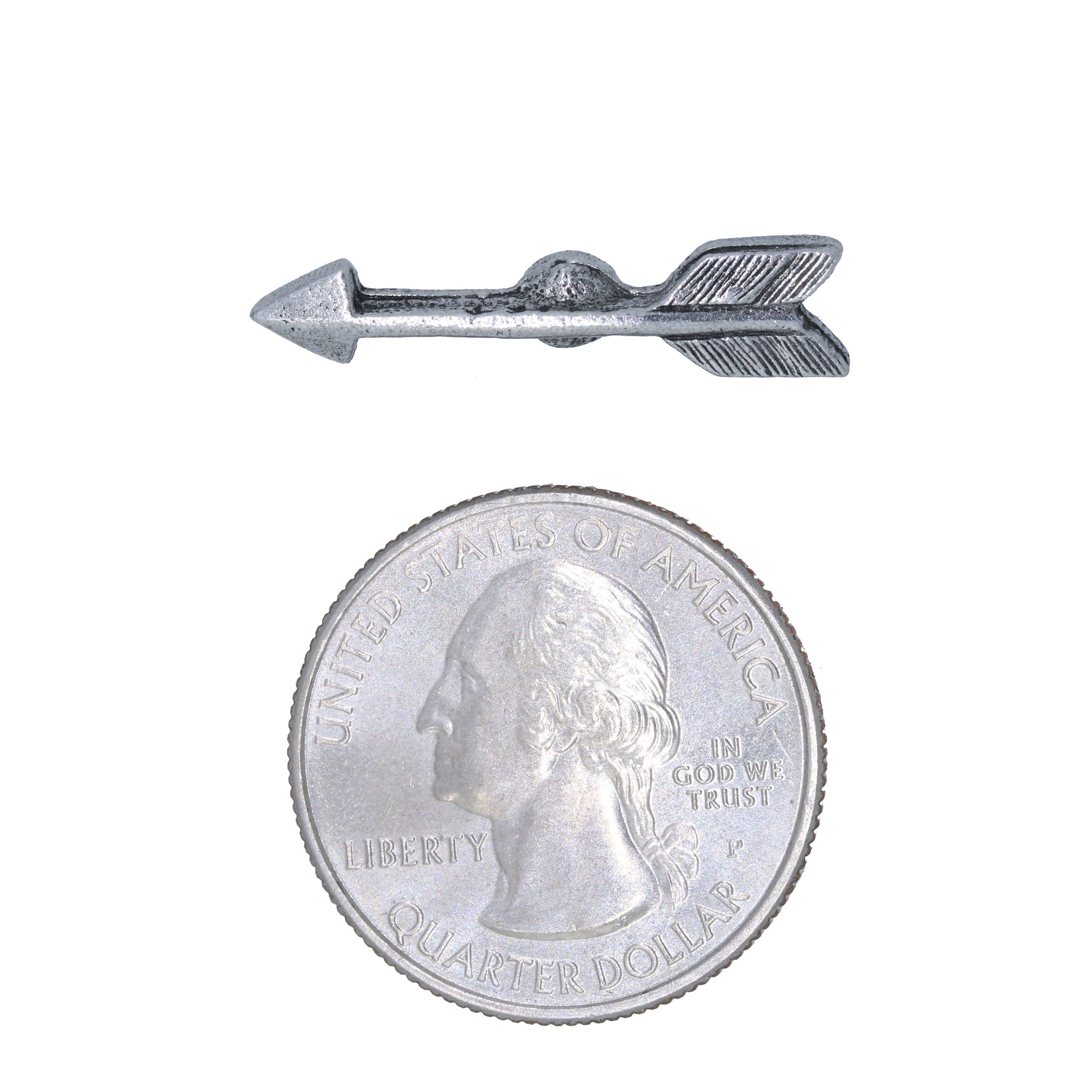 Arrow Pewter Lapel Pin CC439 Arrow Archery Arrowsmith and - Etsy