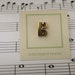 C-clef Lapel Pin - CC561G- C Clef, Soprano Clef, Alto Clef, Music ...