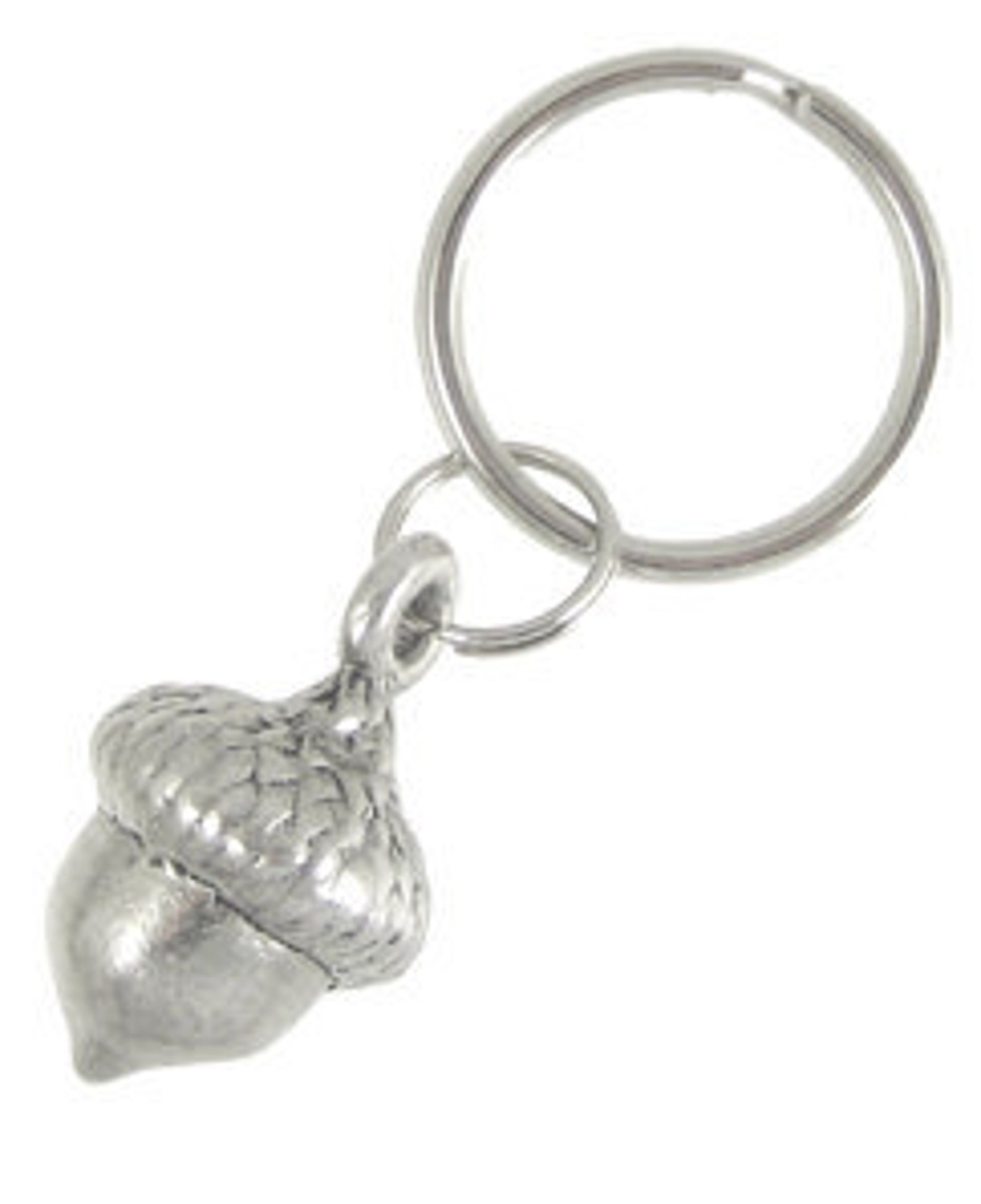 Acorn Keychain- K138- Fall Accessories- Fall Keyring- Acorn Things - Etsy