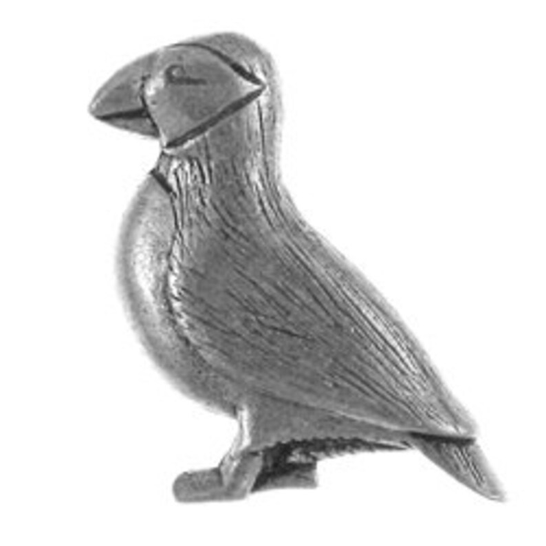 Puffin Lapel Pin CC107 Puffin Seabird Coastal Birds | Etsy