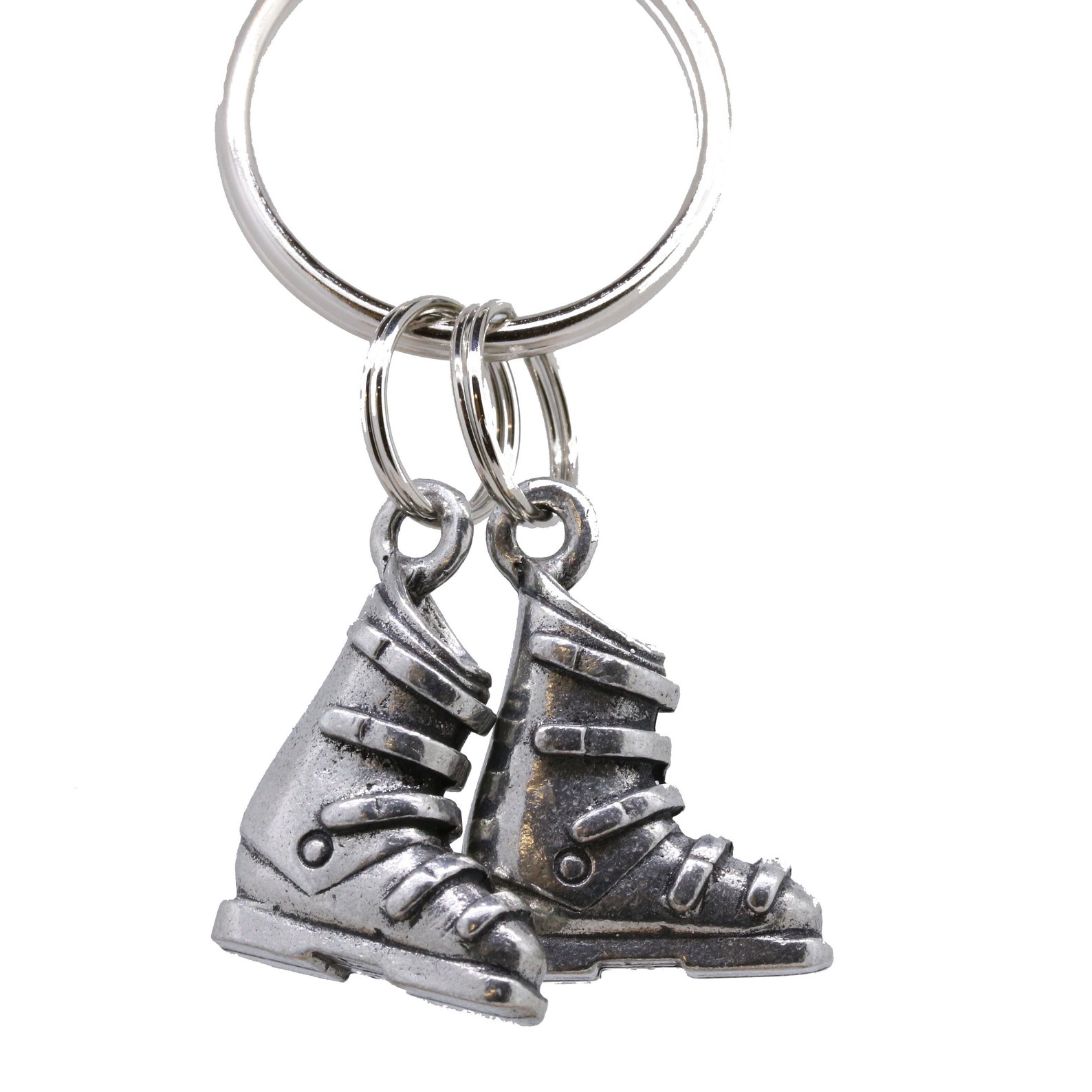 Ski Boots Keychain K105 Skiing Gifts for Skiers - Etsy