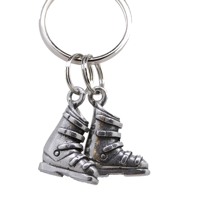 Ski Boots Keychain K105 Skiing Gifts for Skiers - Etsy