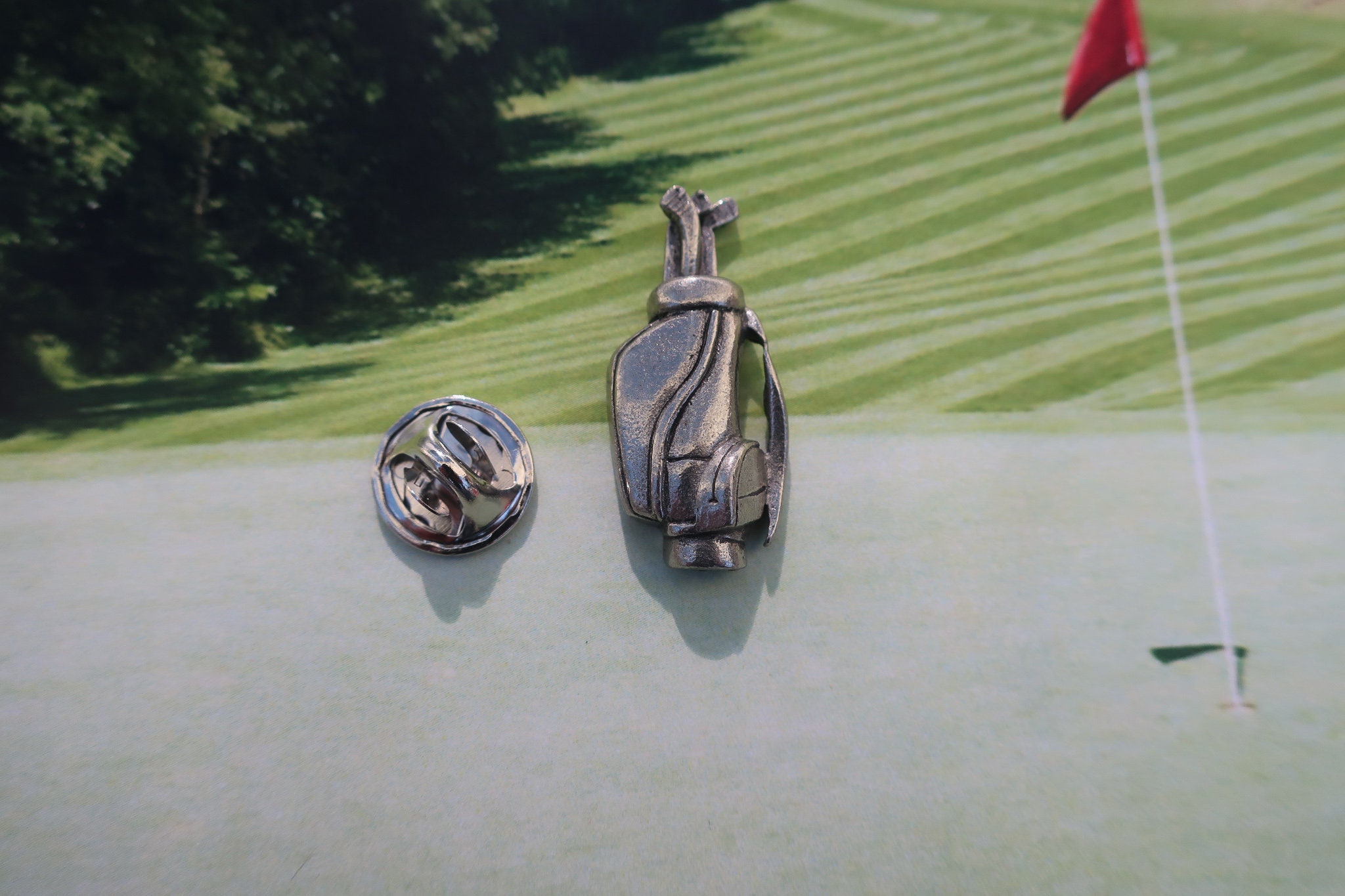 Golf Bag Lapel Pin CC357 Golf Golfing Sports Sporting - Etsy