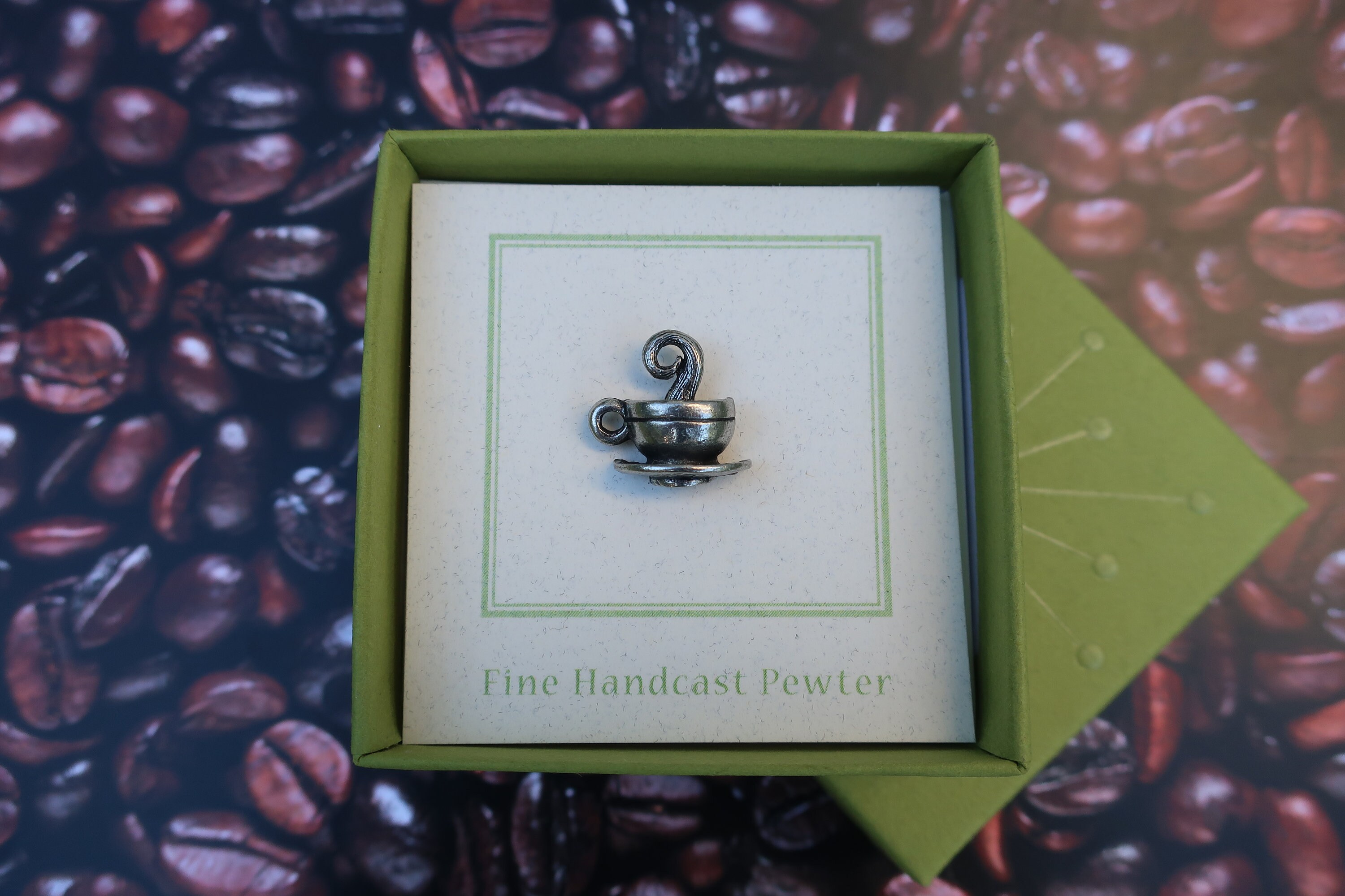 Coffee Cup Lapel Pin CC291 Coffee Tea Caffeine Coffee - Etsy