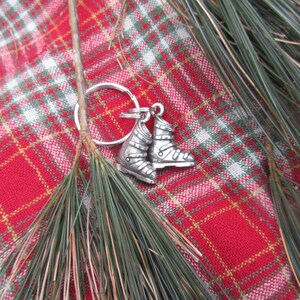 Ski Boots Keychain- K105- Skiing Gifts for Skiers - Etsy