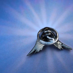 Angel Wings Lapel Pin - CC487- Angels, Symbolizing Protection ...
