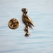 Heron Gold Dipped Pewter Lapel Pin CC474G Freshwater Birds, Coastal ...