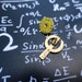 Golden Ratio Gold Lapel Pin CC584G Golden Ratio Math - Etsy