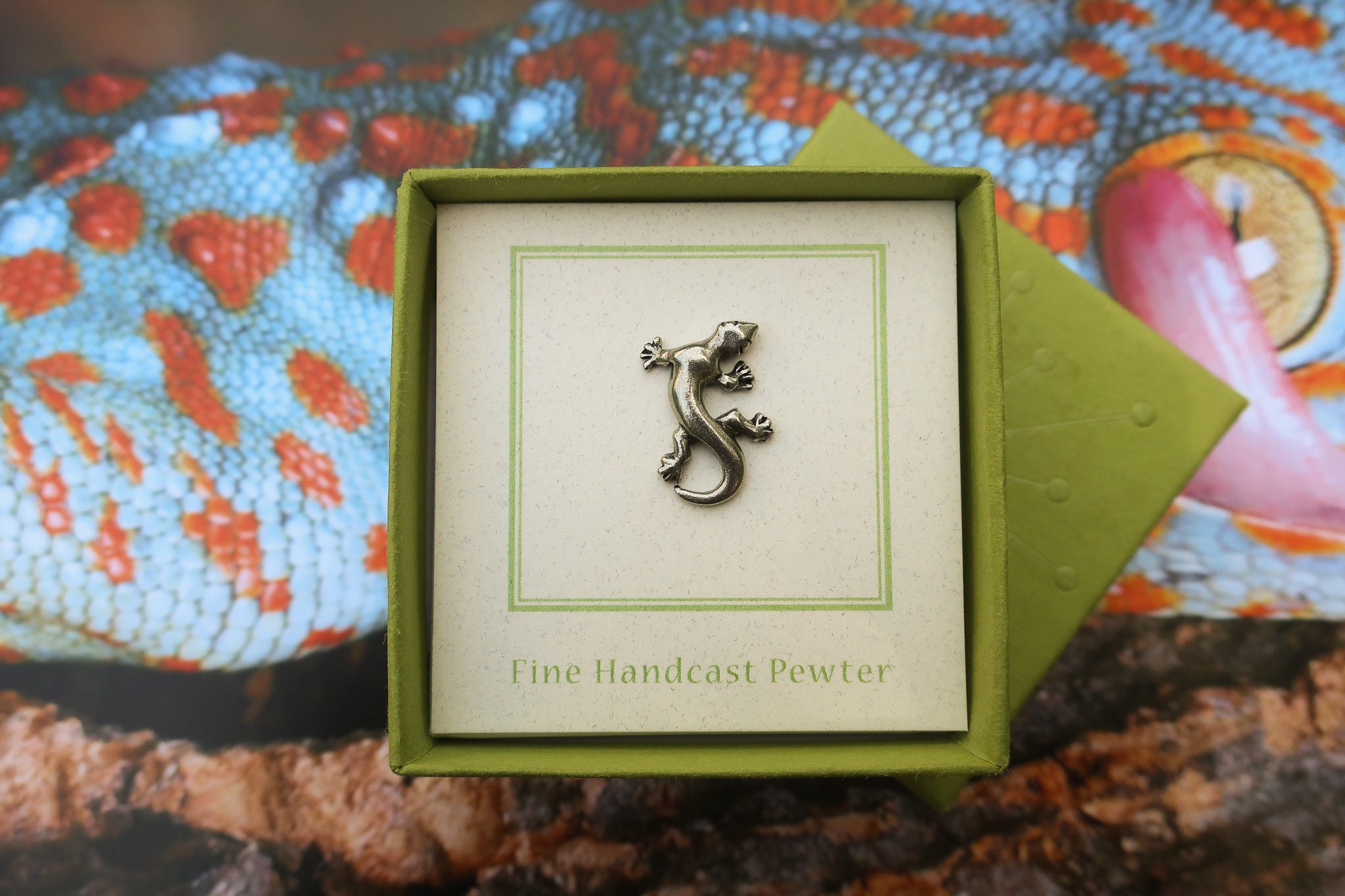 Gecko Lapel Pin CC360 Reptile and Lizard Pins Wildlife and - Etsy Sweden