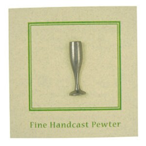 Champagne Glass Lapel Pin - CC321- Champagne Glass, Champagne Flute ...