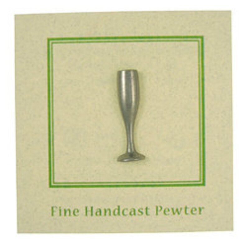 Champagne Glass Lapel Pin CC321 Champagne Glass Champagne - Etsy