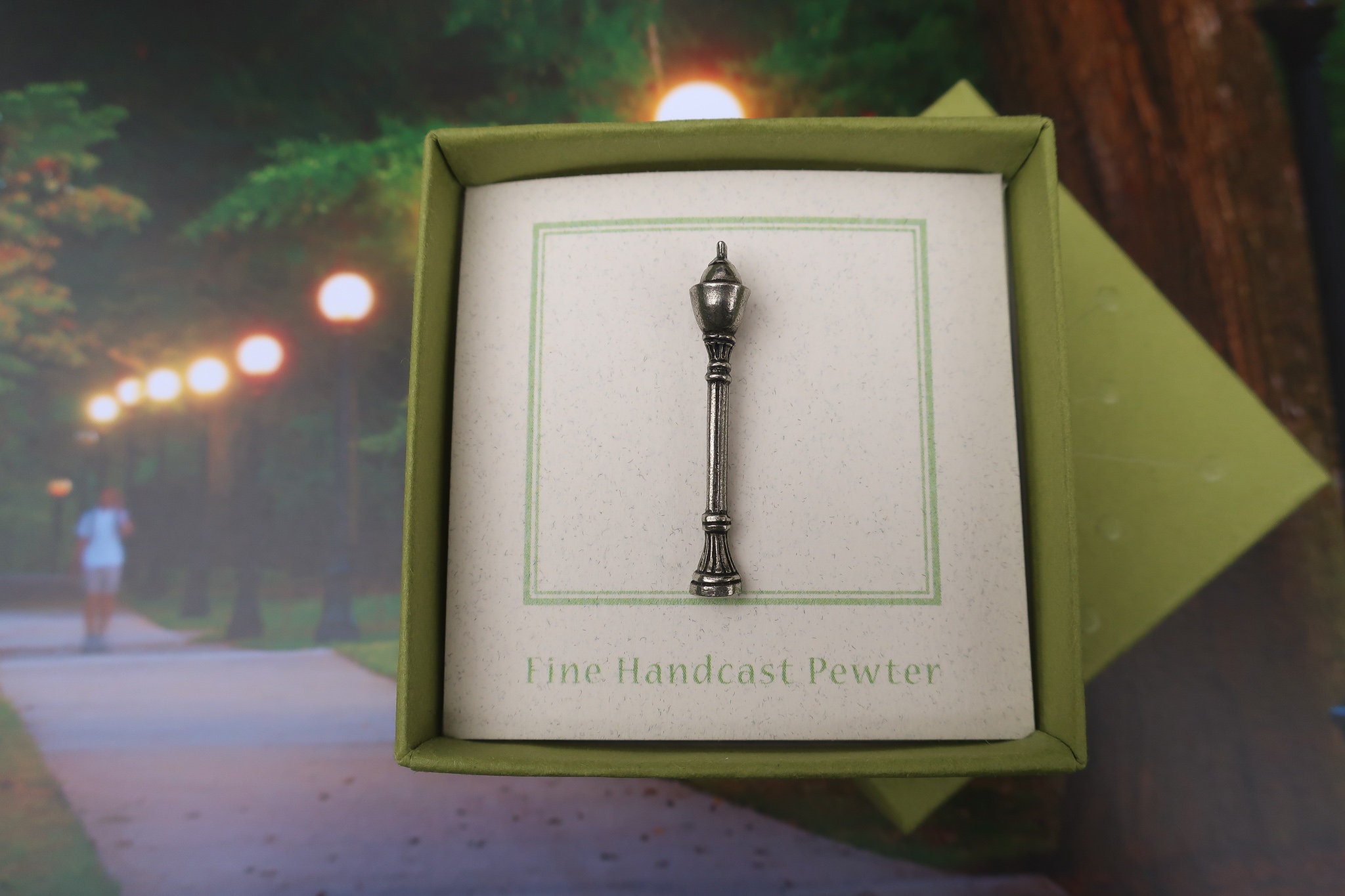 Lamp Post Lapel Pin CC386 Lights Lamps and Street Light | Etsy