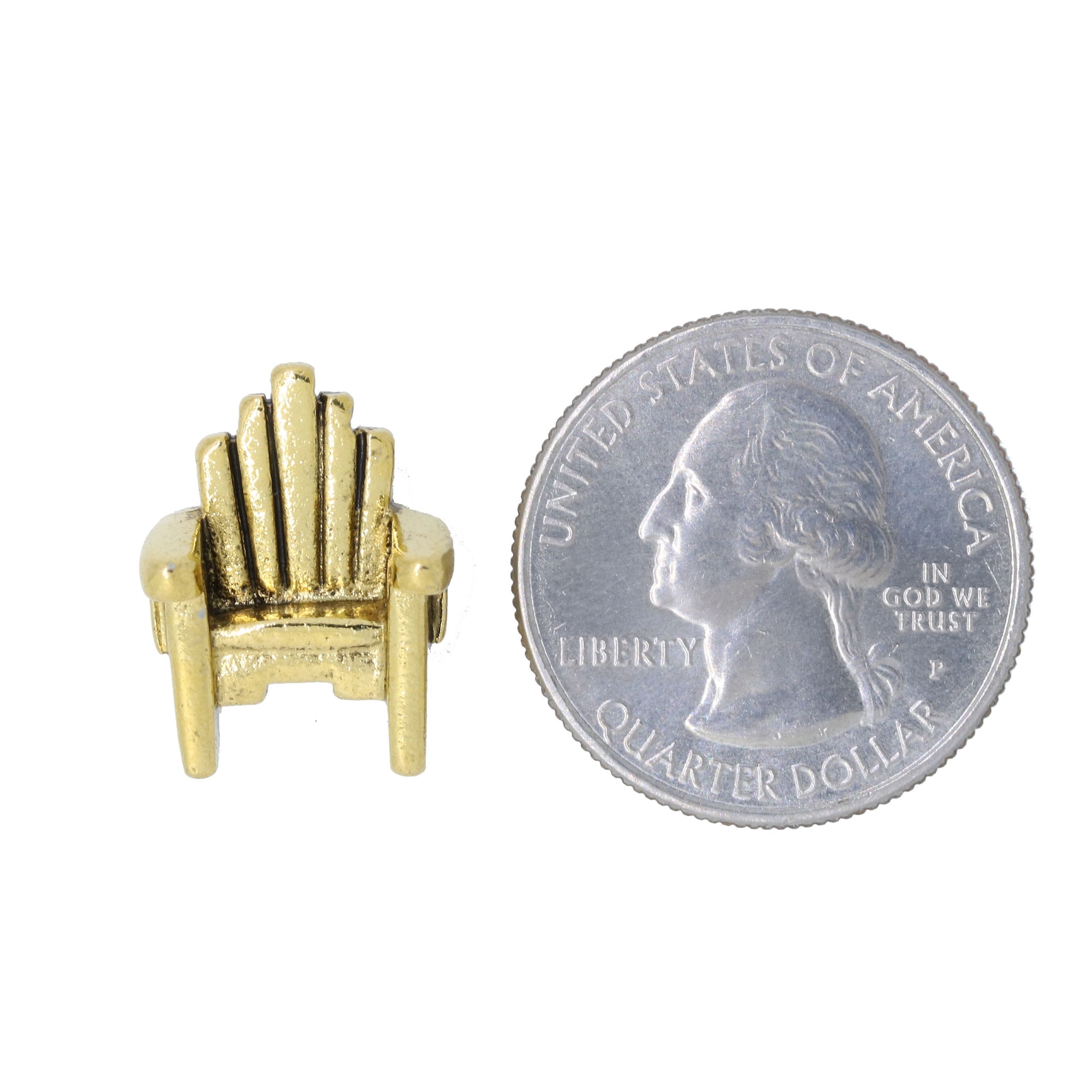 Gold Adirondack Lapel Pin-cc361g Adirondack Camping Chairs - Etsy