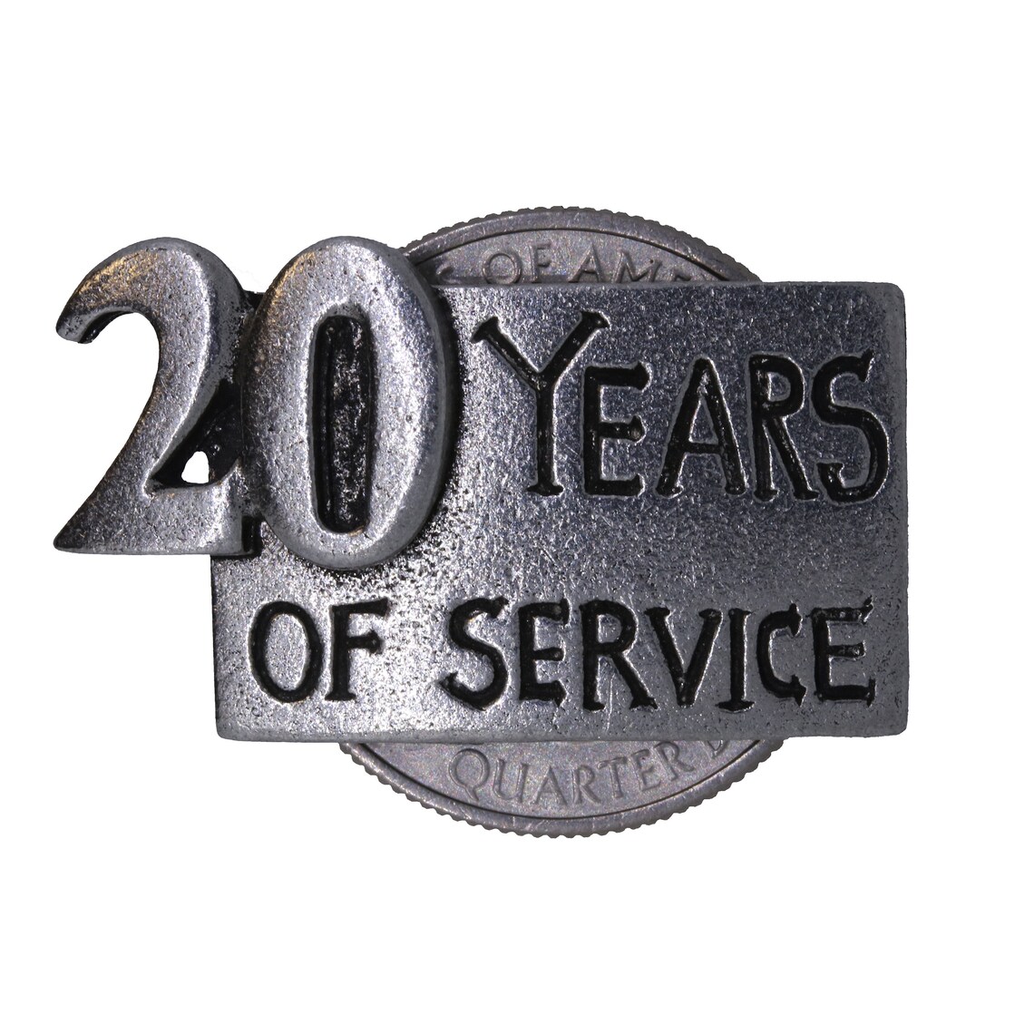20 Years of Service Lapel Pins- CC608- Employee and Volunteer ...