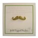 Moustache Lapel Pin- CC624G- Mustache, Movember, Men's Health ...