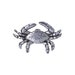 Blue Crab Pewter Lapel Pin CC707 Shellfish, Fisheries, Crabs, and ...