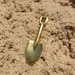 Gold Shovel Lapel Pin-cc228g- Groundbreaking Lapel Pins- Shovel, Dig ...