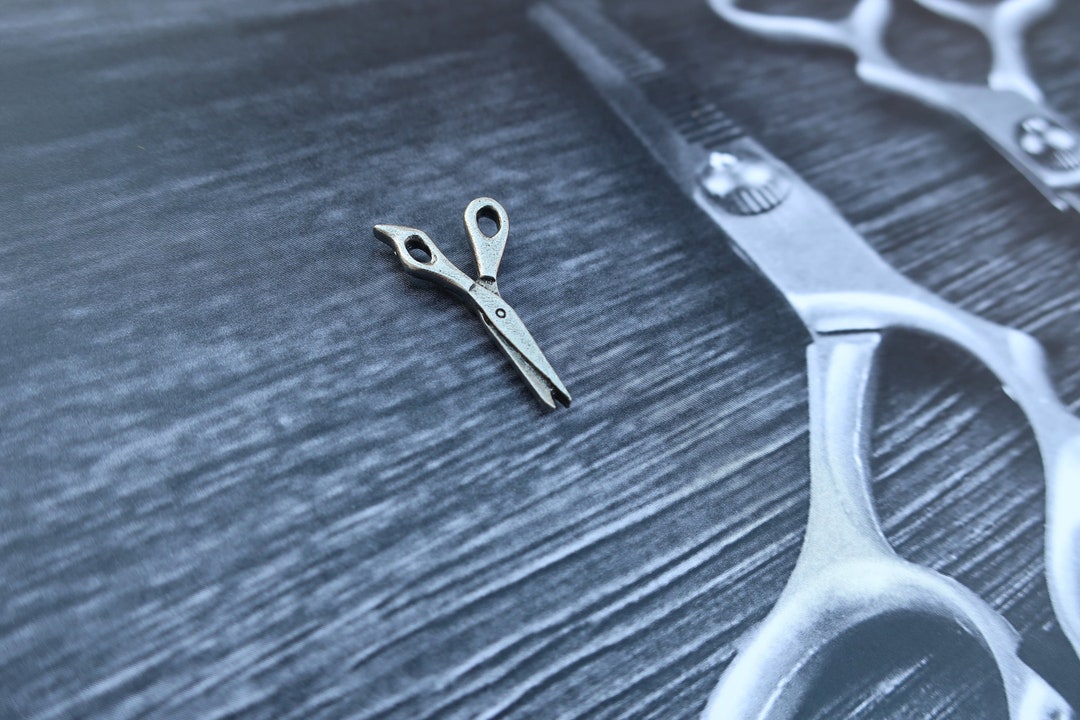 Scissors Lapel Pin - CC231- Hairdresser, Hairstylist, and Cosmetology ...