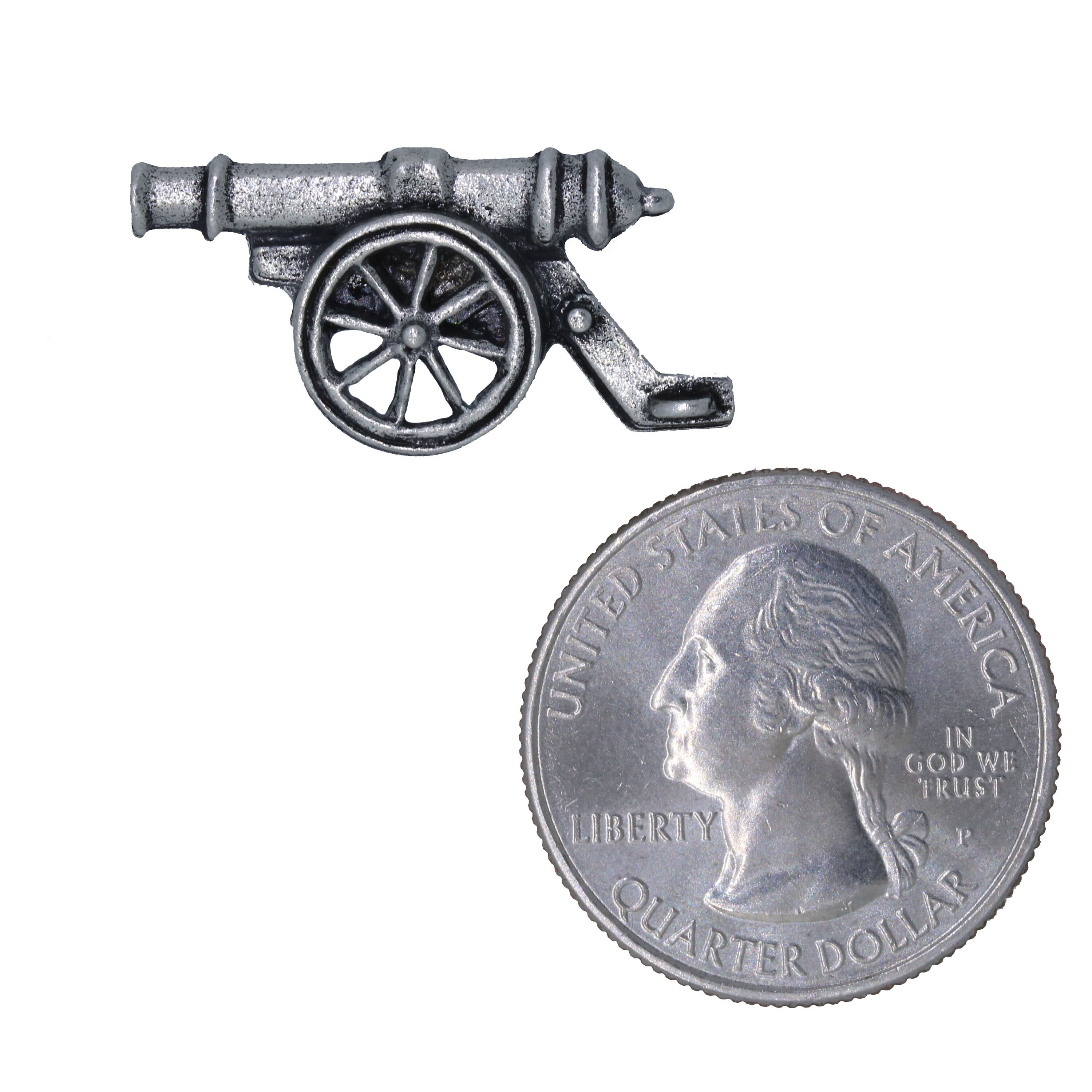 Cannon Lapel Pin - CC340- Artillery and War Weapons, Civil War - Etsy
