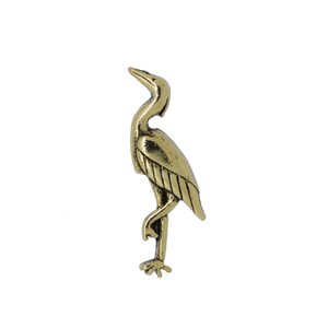 Heron Gold Dipped Pewter Lapel Pin- CC474G- Freshwater Birds, Coastal ...