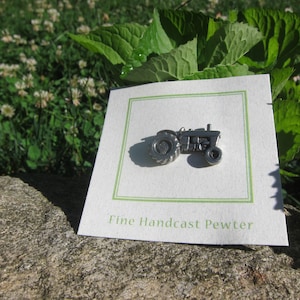 Tractor Lapel Pin - CC570- Agriculture and Farming Pins- Farm Party ...