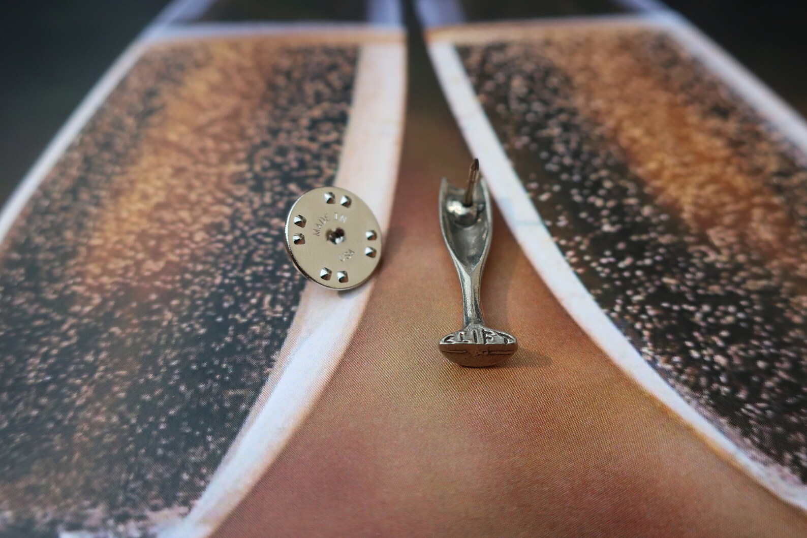 Champagne Glass Lapel Pin CC321 Champagne Glass Champagne - Etsy