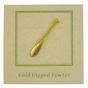 Gold Canoe Paddle Lapel Pin-cc524g- Boat, Boating, Camp, and Camping ...