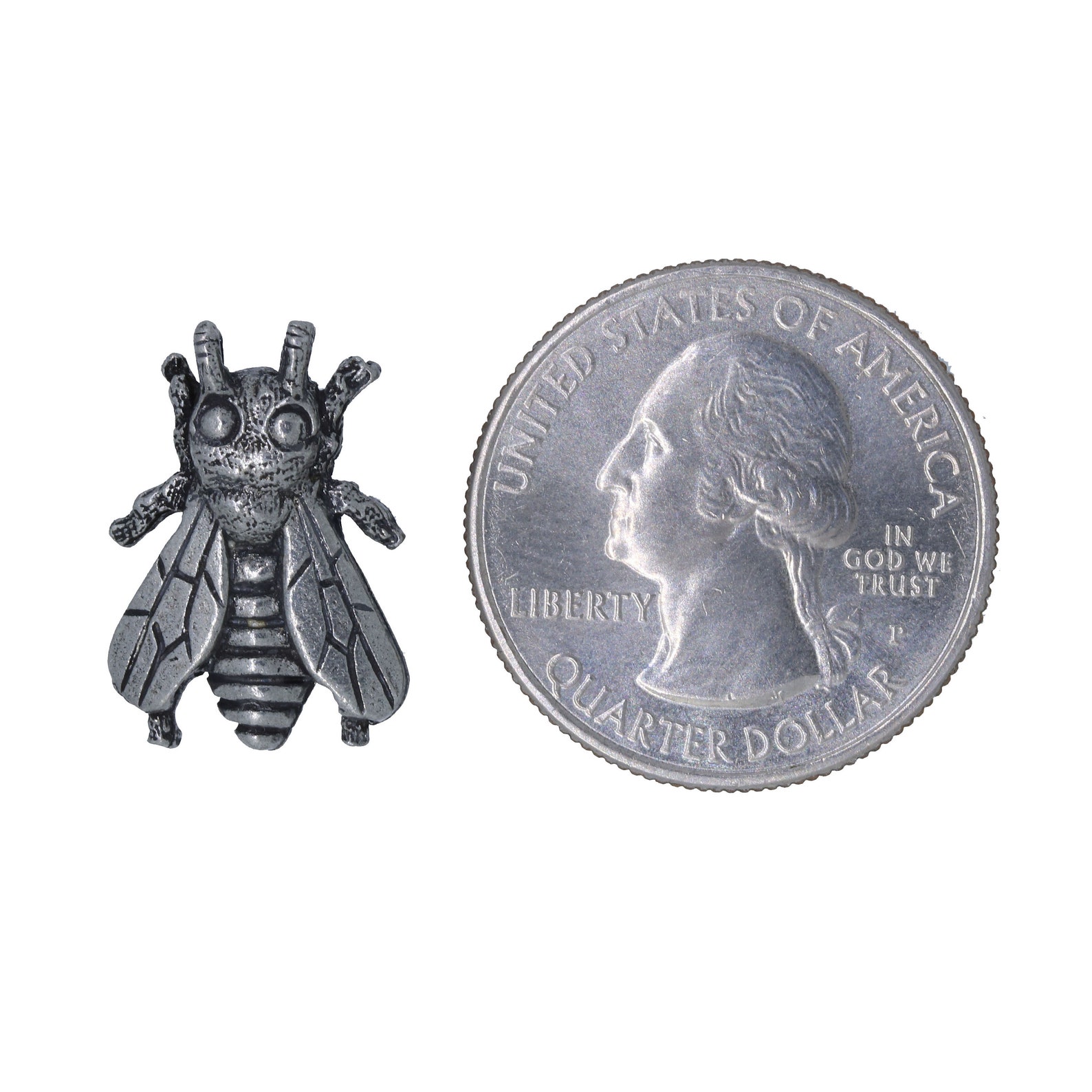 Honey Bee Lapel Pin CC614 Bees Pollination Gardening Bee | Etsy