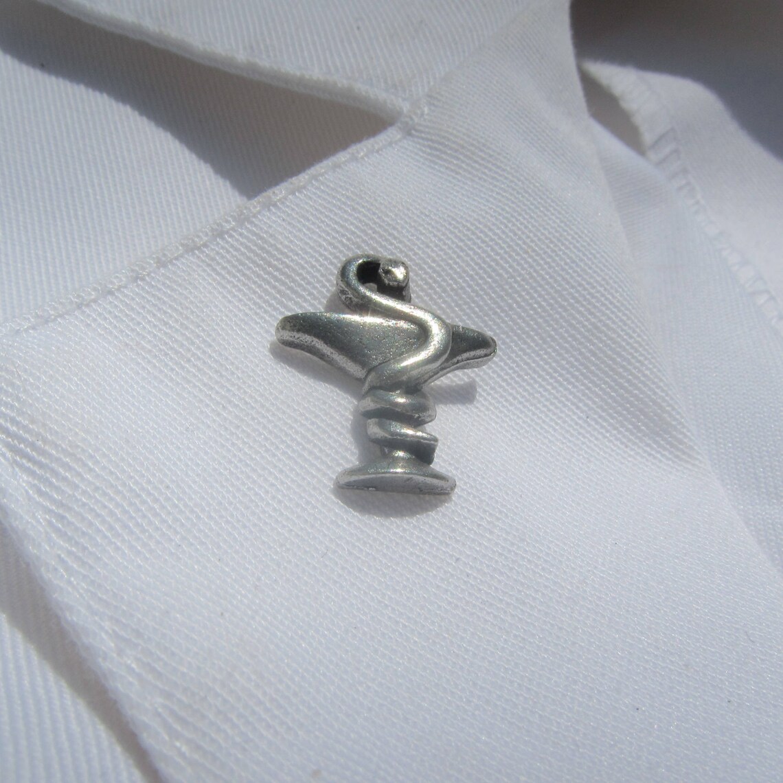 Cup of Hygieia Lapel Pin CC569 Pharmacy and Pharmacist Pins | Etsy