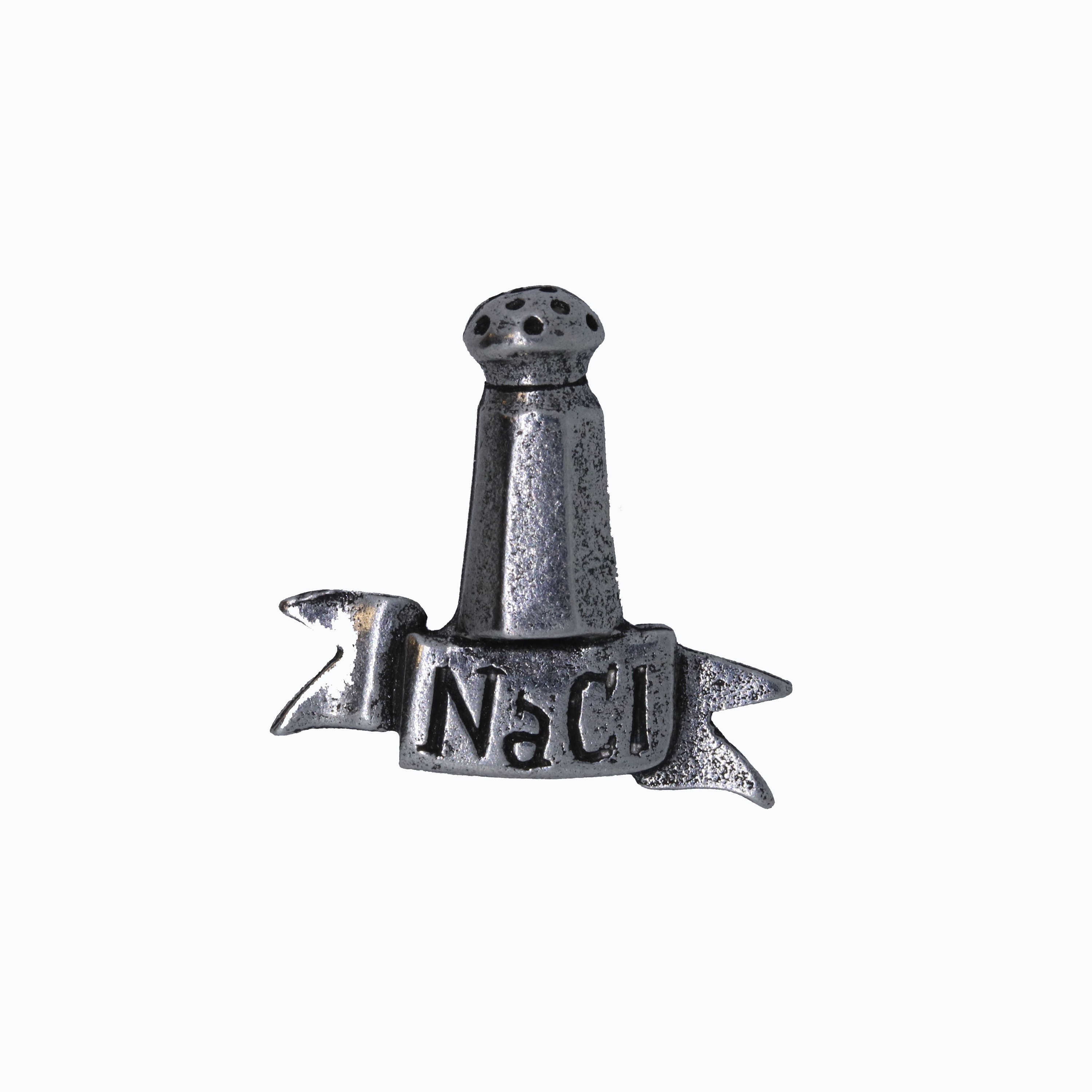 Salt Shaker Lapel Pin CC696 Salt Chemistry and Dining Pins | Etsy