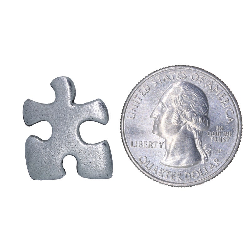 Puzzle Piece Lapel Pin - CC372- Essential Piece, Jigsaw Puzzle, Puzzle ...