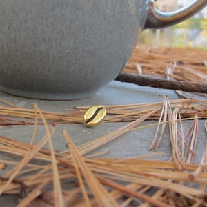 Gold Coffee Bean- CC244G- Coffee Gifts for Coffee Lovers, Coffee ...