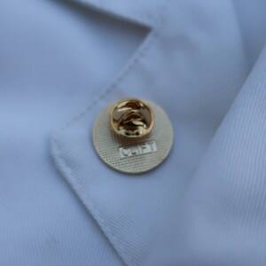 Scratch Test Enamel Lapel Pin- EP118- Allergy, Puncture, or Prick Test ...