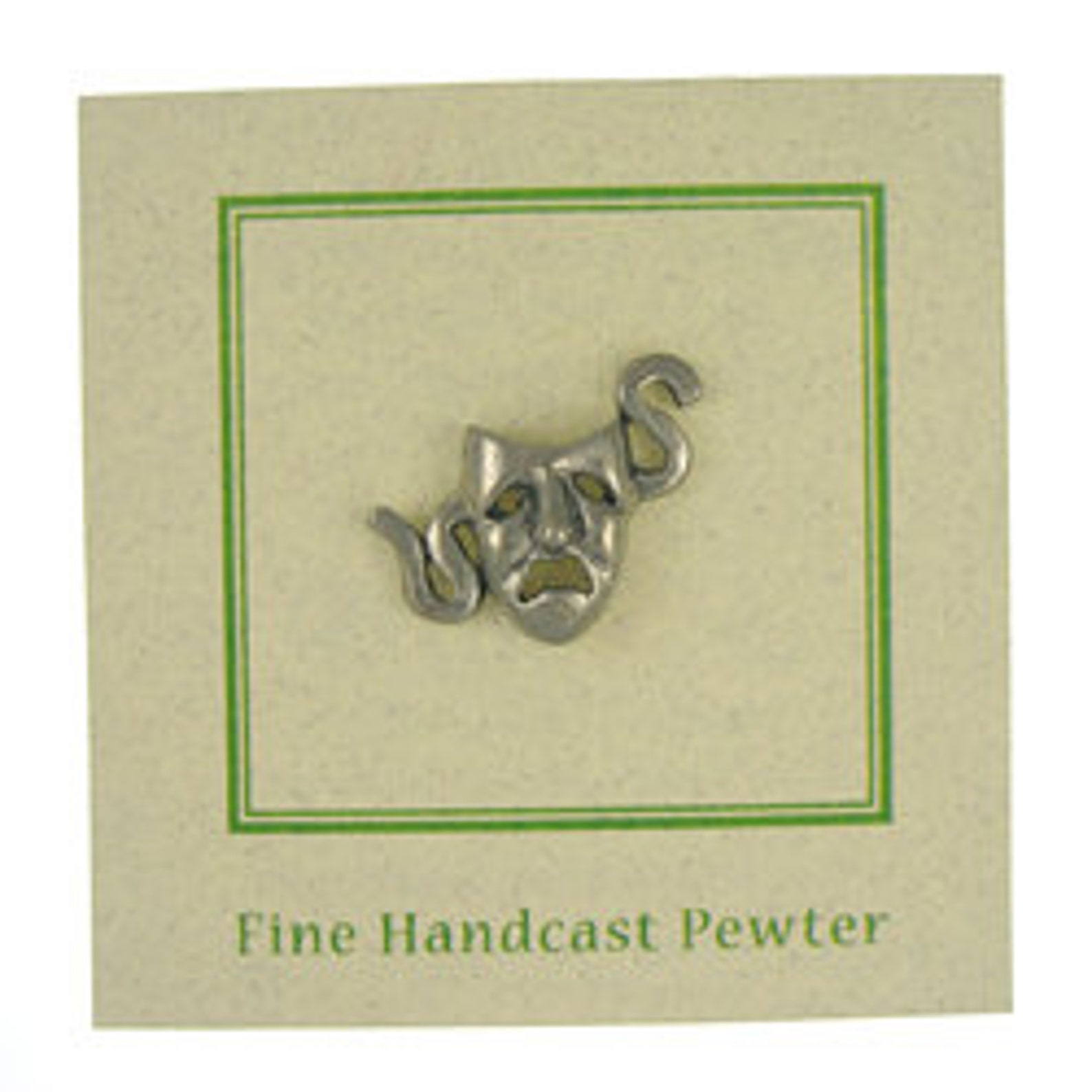 Tragedy Lapel Pin CC356 Theatre Drama and Acting Pins - Etsy