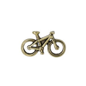 Gold Bicycle Lapel Pin- CC428G- Bicycle, Bike, Biking, Mountain Biking ...