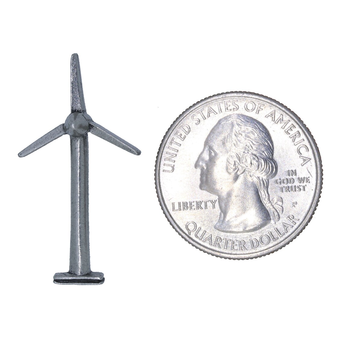 Wind Turbine Lapel Pin - CC387- Clean Energy, Solar Energy, Wind Energy ...