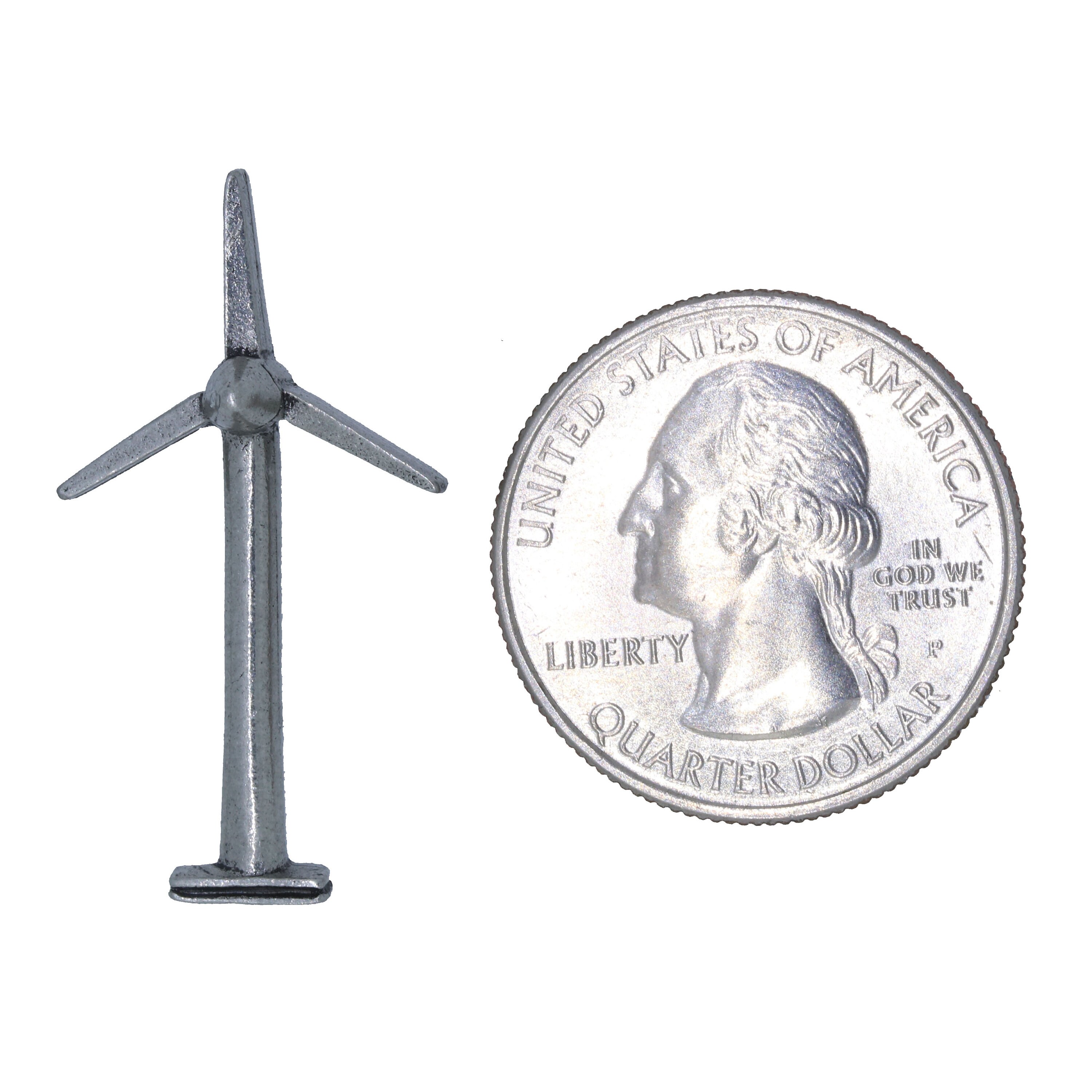 Wind Turbine Lapel Pin - CC387- Clean Energy, Solar Energy, Wind Energy ...