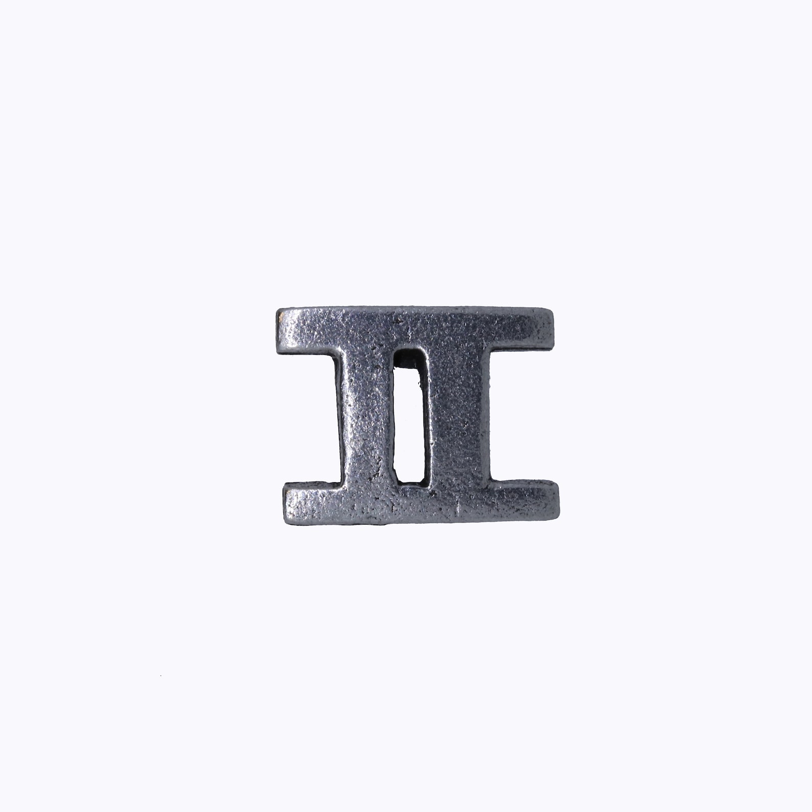 II Pewter Lapel Pin- Cc609-ii-roman Numerals, 2, Ancient Rome, Numbers ...