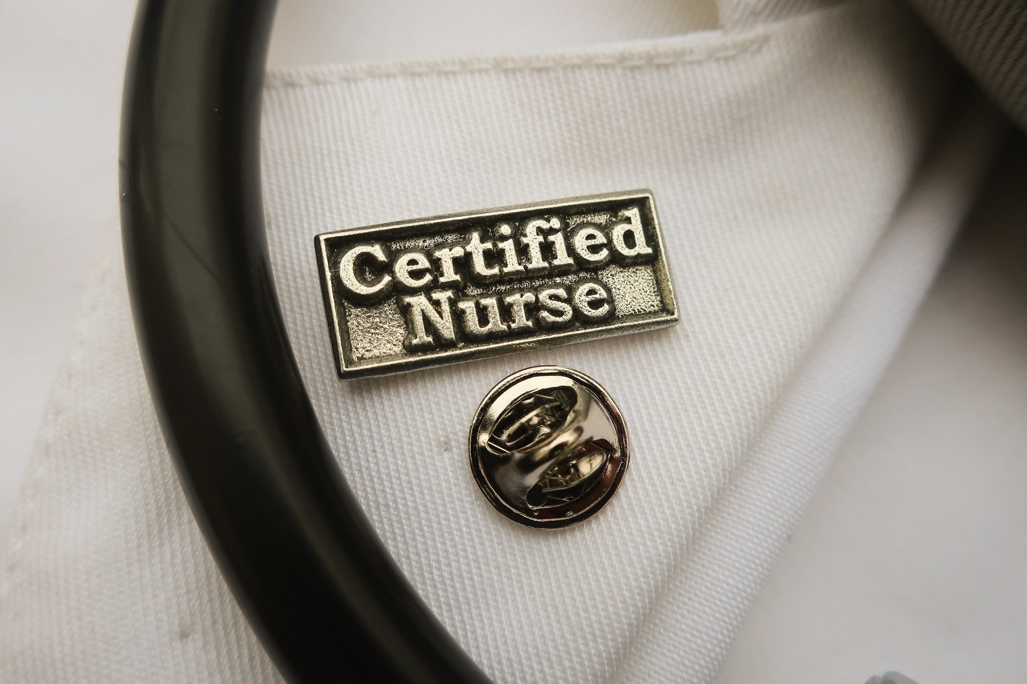 Certified Nurse Pewter Lapel Pin CC662 Nursing Pins and | Etsy