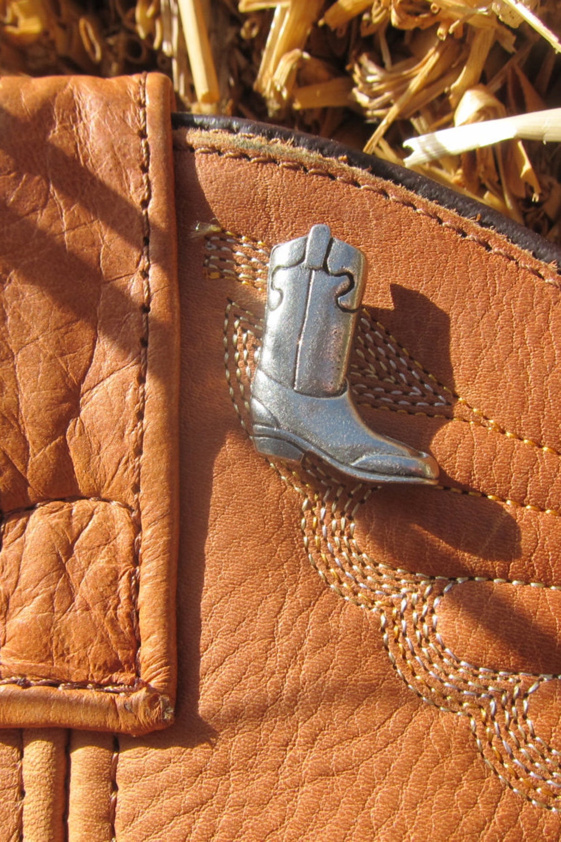 Cowboy Boot Lapel Pin CC220 Cowboy Rodeo Western and | Etsy